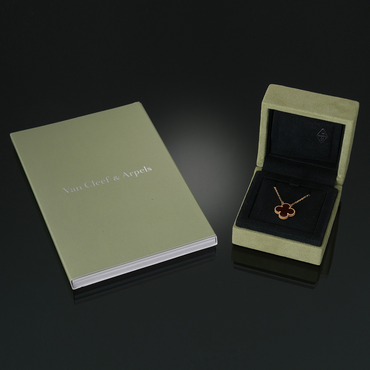 VAN CLEEF & ARPELS(USED)반클리프 빈티지 알함브라 네크리스 | 캉카스백화점